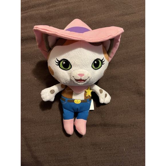 Disney | Toys | Disney Junior Sheriff Callie Callies World Wild West ...